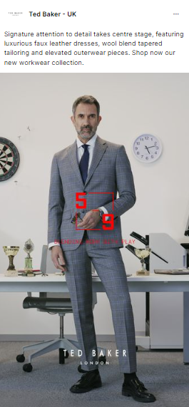 Ted Baker - UK - DTC eCommerce Designer Clothing Brand - Trends and Stats